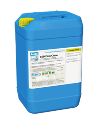 KOLB DETERGENTS ESD FloorClean – Sip Technology