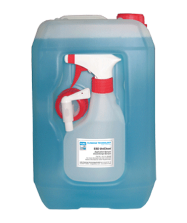KOLB DETERGENTS ESD UniClean – Sip Technology