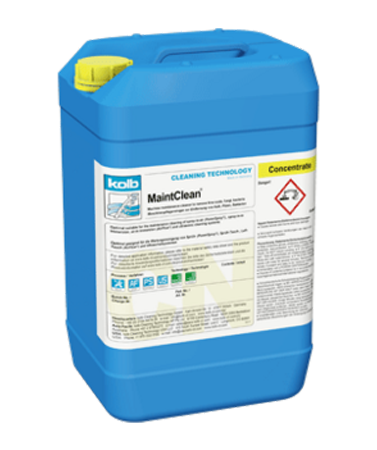 KOLB DETERGENTS MaintClean – Sip Technology